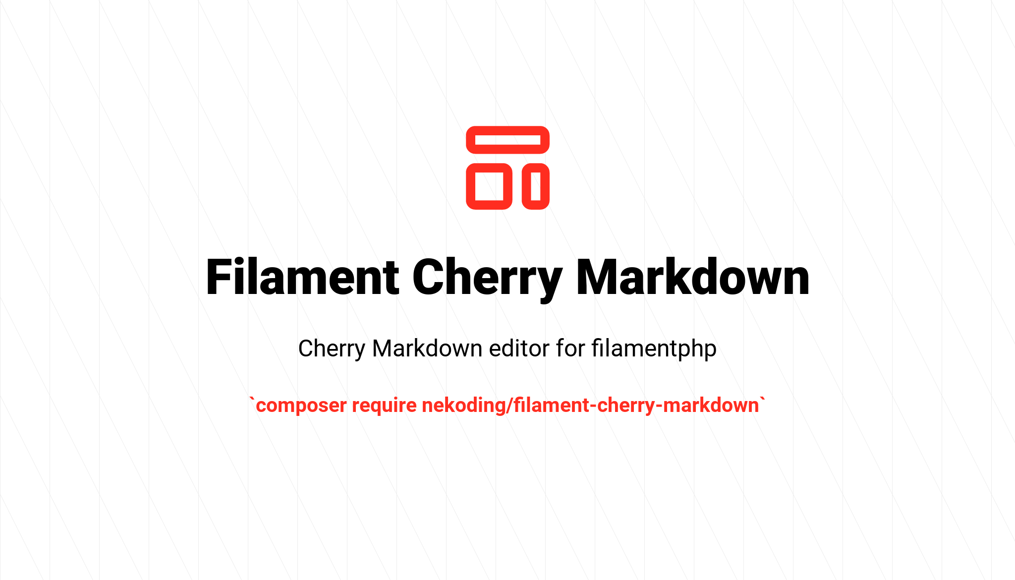 Github Nekodingfilament Cherry Markdown Cherry Markdown Editor For